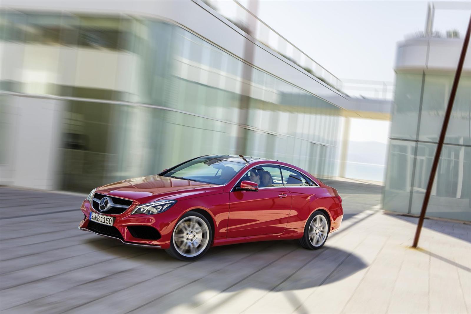 Mercedes-Benz E-class Coupe (C207 facelift 2013) E 300 (252 Hp)